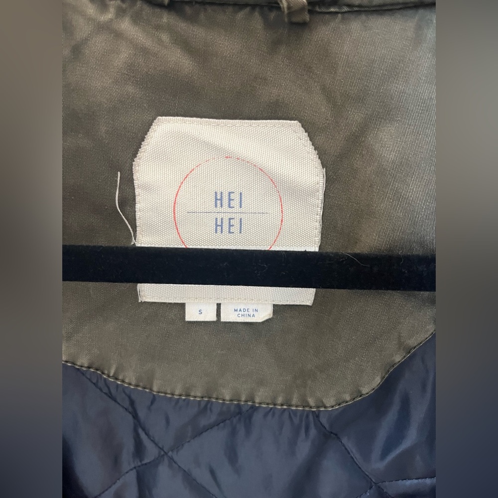 Anthropologie Hei Hei Brand Utility Jacket - Gem